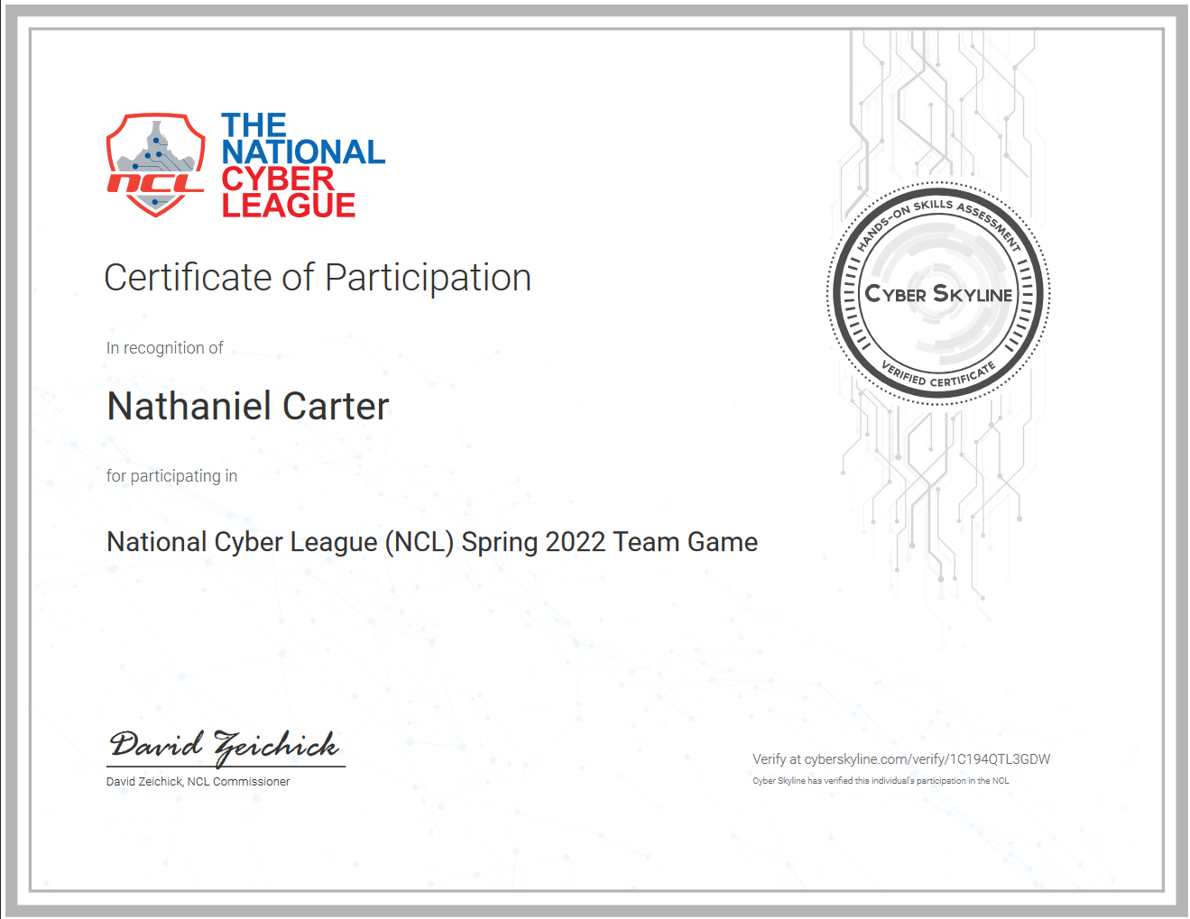 E-Portfolio | Resume